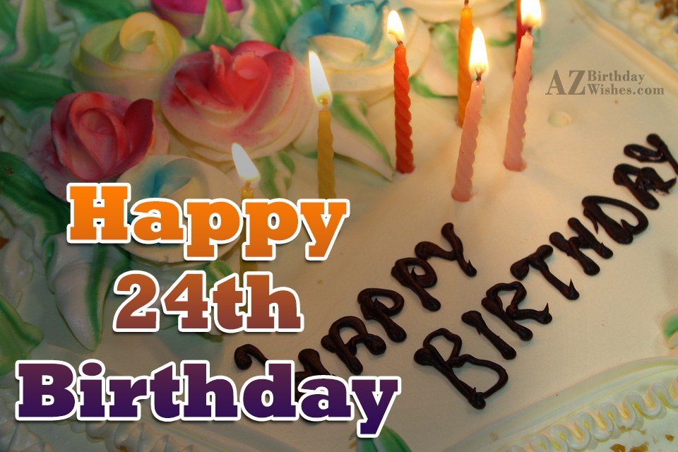 24th Birthday Wishes