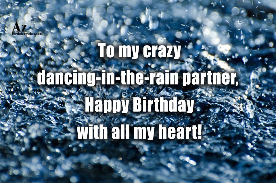 Rain On Birthday Quotes
