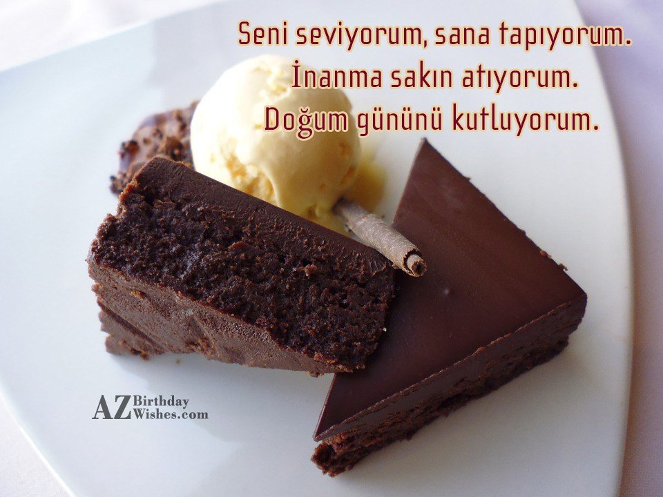 Birthday Wishes In Turkish - Birthday Images, Pictures ...