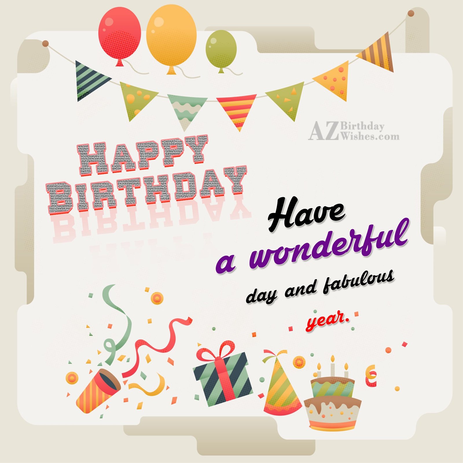 General Birthday Wishes Page 2
