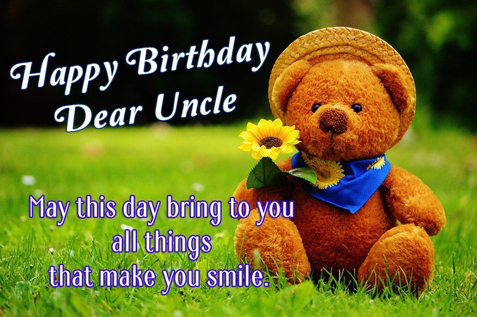Happy Birthday Dear Uncle AZBirthdayWishes Happy Birthday Dear Uncle AZBirthdayWishes
