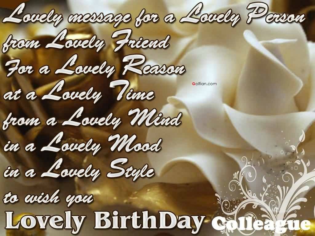Birthday Wishes For Colleague Page 3 Birthday Wishes For Colleague Page 3